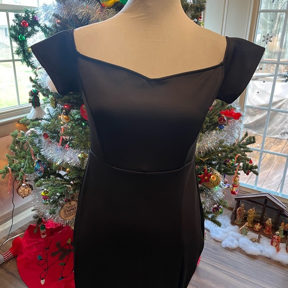 Dresses | New Black Off Shoulder High Split Long Maxi Formal Party ...